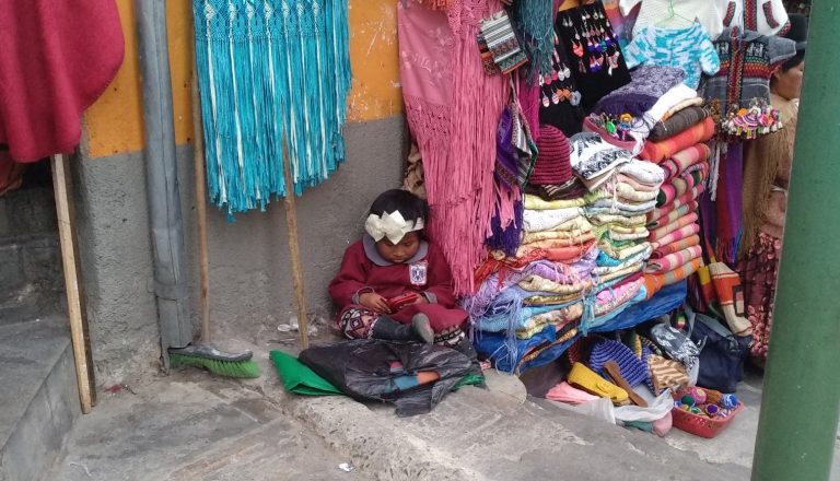 The endless battle against child labour in Bolivia